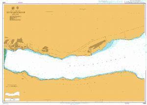 British Admiralty Nautical Chart 2938: Reydarfjordur – weather_spica