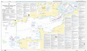British Admiralty Nautical Chart 5500: Mariners' Routeing Guide - Engl ...